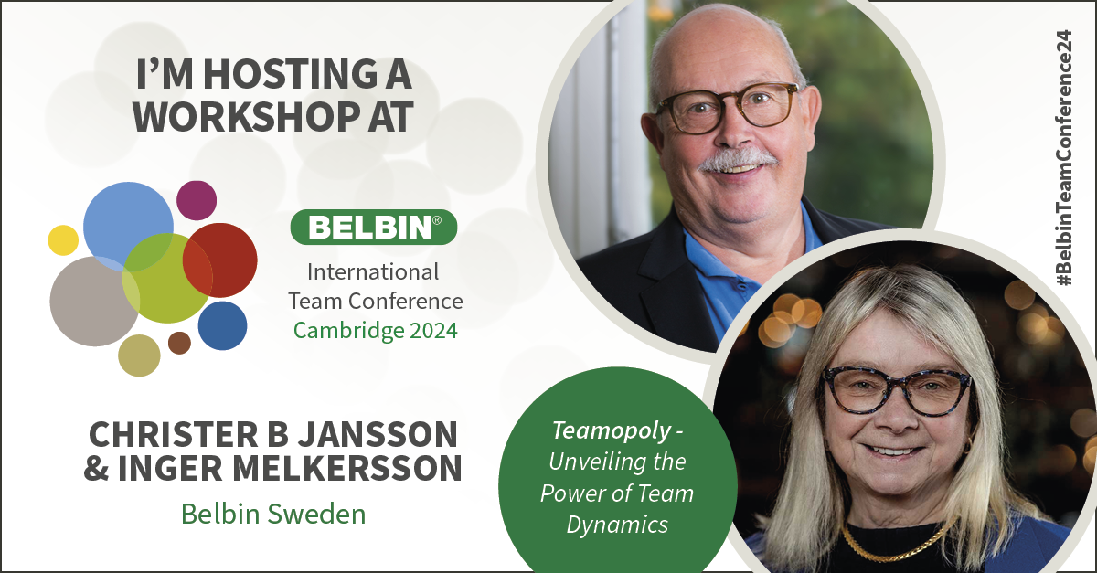 Belbin International Team Conference - Belbin